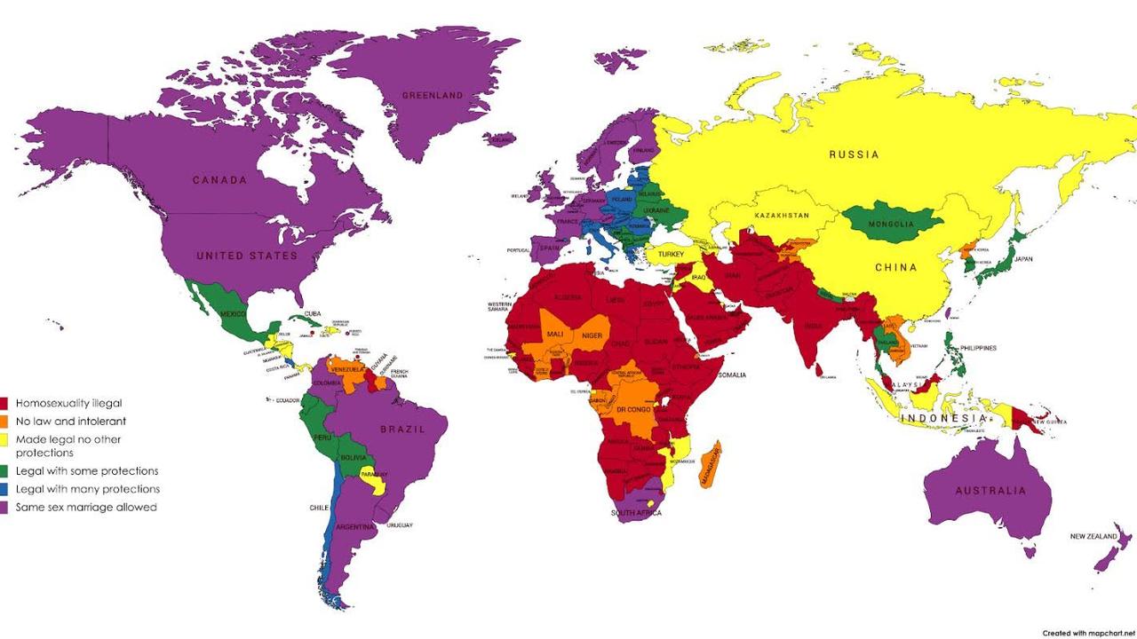 Brunei Anti Gay Laws Countries Where Lgbt Relations Are Criminalised