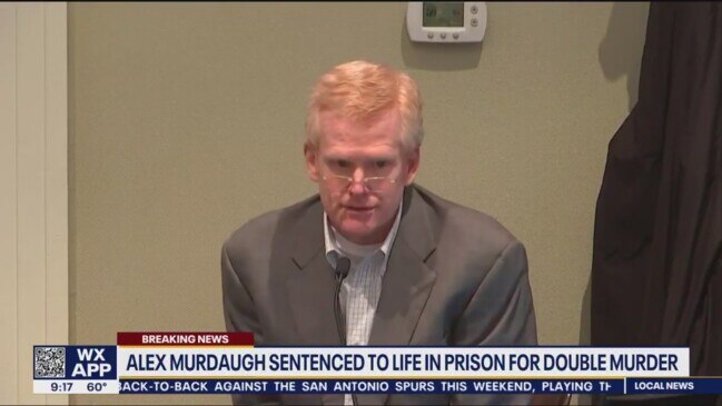 Alex Murdaugh Sentenced To Life In Prison In Murders Of Wife Son