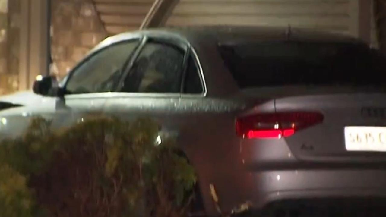 Man And Woman Arrested After Stolen Car Smashes Into Police After