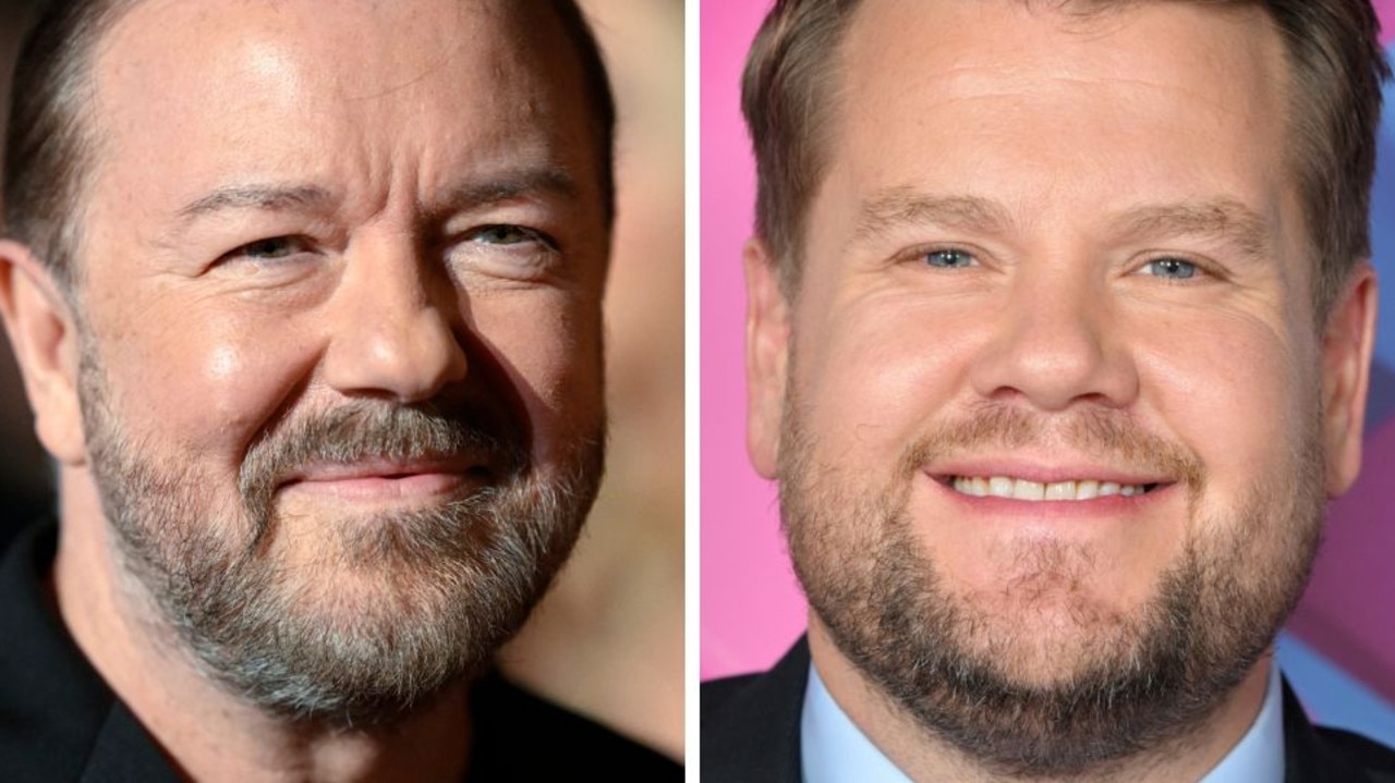 Ricky Gervais Takes Swipe At James Corden Following Nyc Restaurant Ban