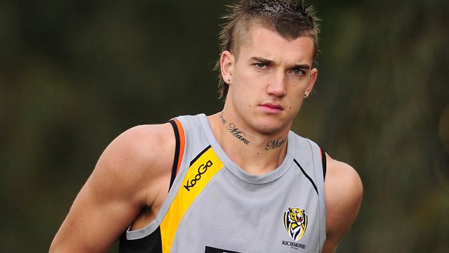 Richmond star Dustin Martin still learning life skills required of AFL ... Richmond star Dustin Martin still learning life skills required of AFL ...