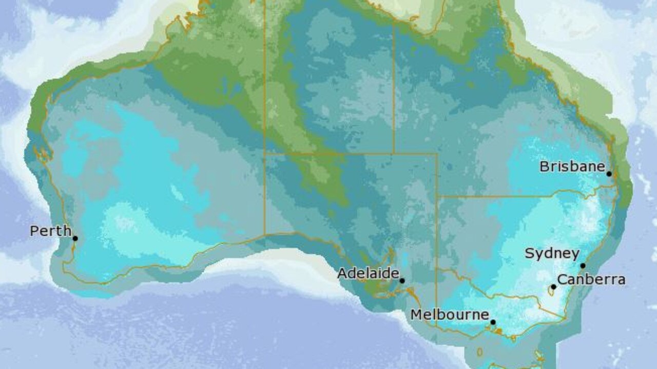 Victoria New South Wales Weather Record Cold Snap Hits Australia