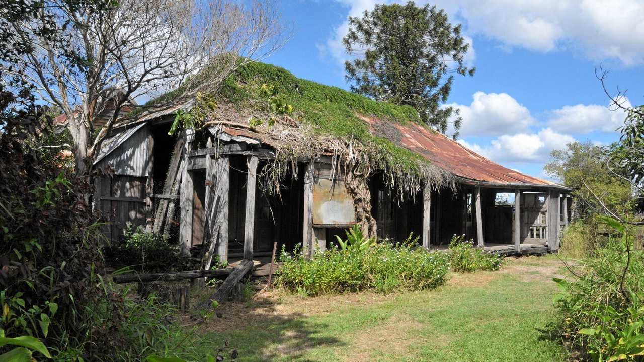 ‘One shot’ to save 163-year-old slab house | The Courier Mail ‘One shot’ to save 163-year-old slab house | The Courier Mail