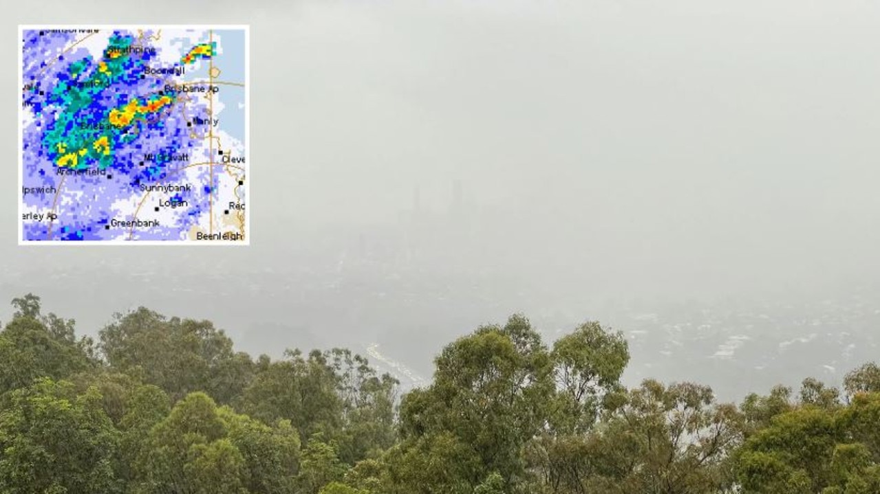 Brisbane Weather Heavy Rain Severe Storms For Queens Public Holiday