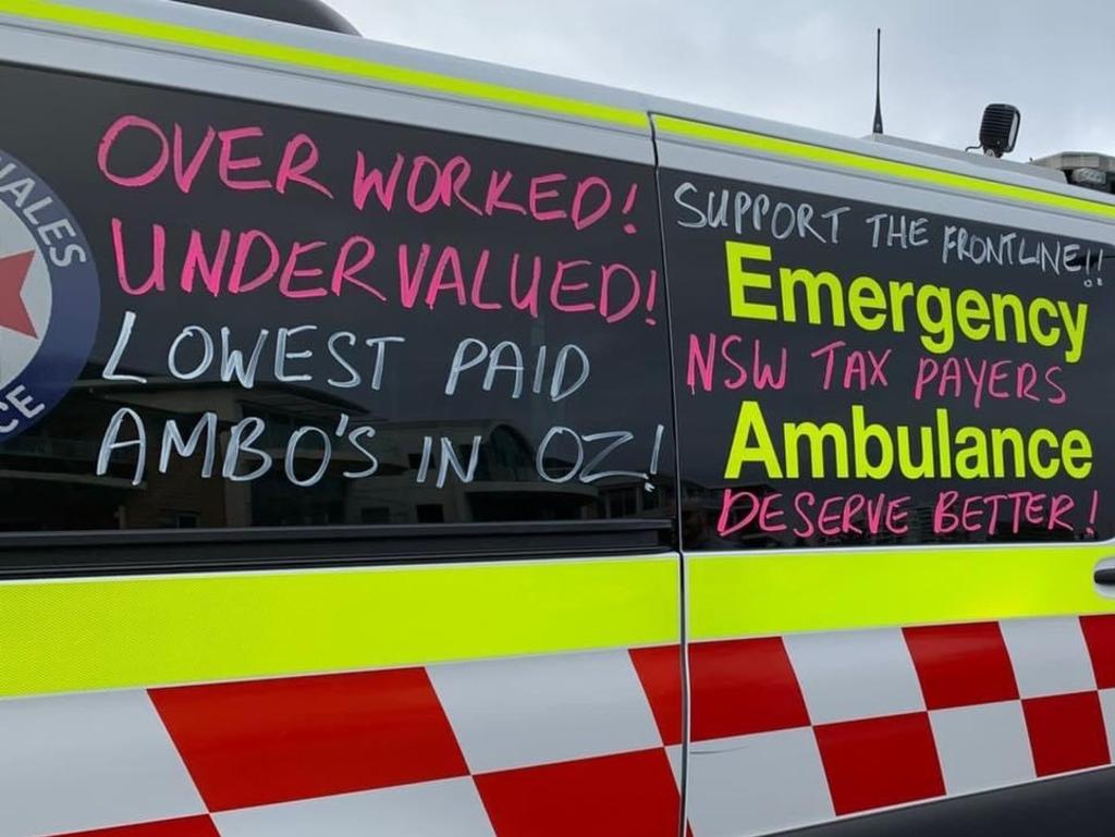 NSW Paramedics to take industrial action until mid May | NT News NSW Paramedics to take industrial action until mid May | NT News