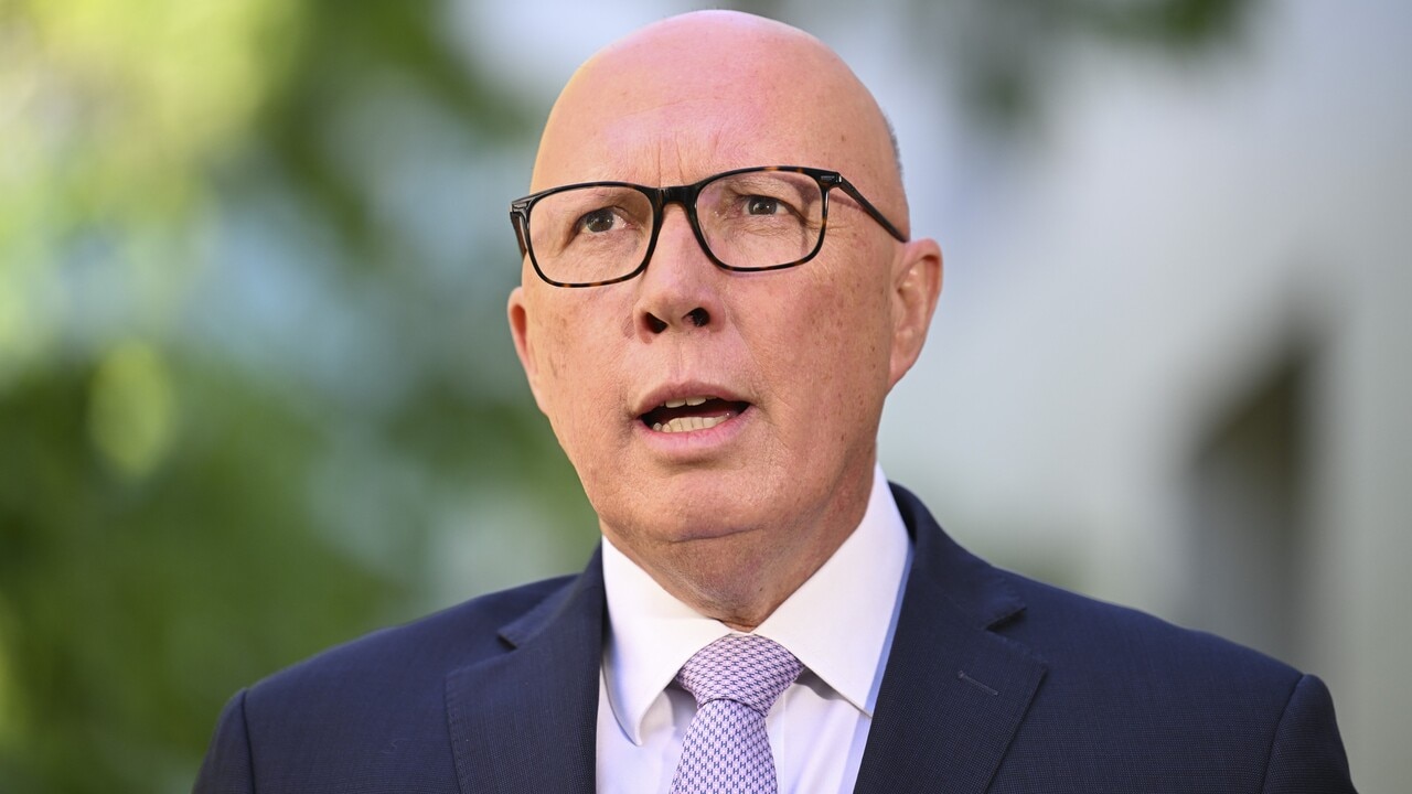 Federal Opposition Leader Peter Dutton backtracks on his promise to ... Federal Opposition Leader Peter Dutton backtracks on his promise to ...