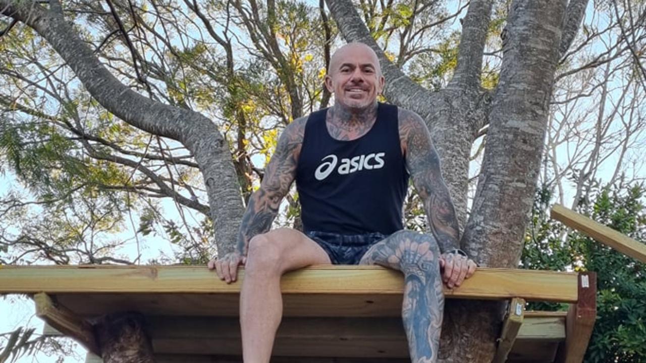 Danny Hawkins back home after alleged stabbing at Parsons Rd, Gympie ... Danny Hawkins back home after alleged stabbing at Parsons Rd, Gympie ...
