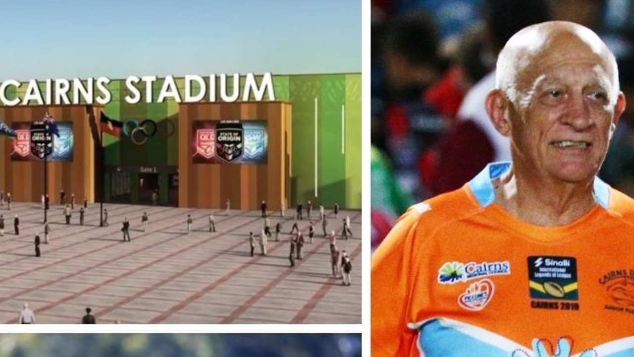 Cairns stadium: PNG NRL bid will lead to Cairns infrastructure upgrades ... Cairns stadium: PNG NRL bid will lead to Cairns infrastructure upgrades ...