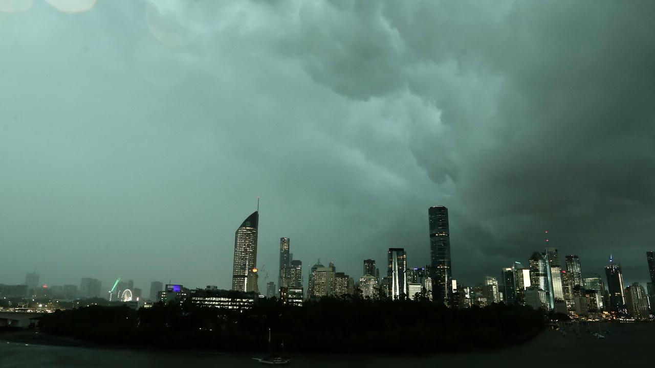 Brisbane Storm Triple Front Brings Hail Flooding Power Outages The