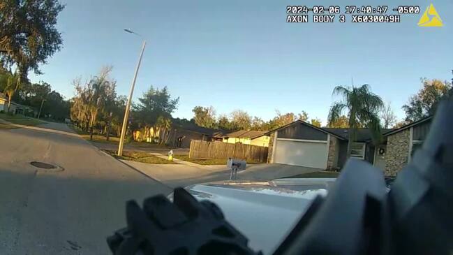 Body Cam Shows Moments Leading Up To Shooting Au — Australia
