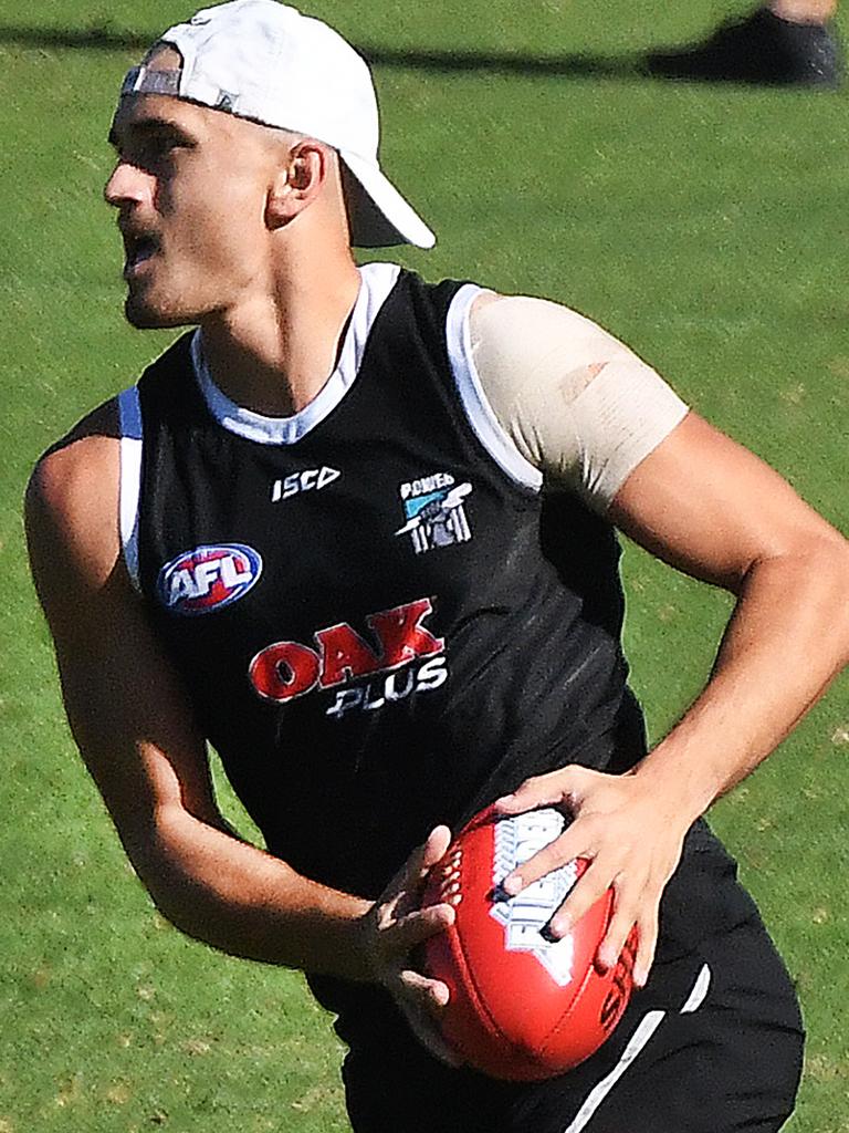 Port Adelaide player Sam Powell-Pepper faces sanction by teammates for ... Port Adelaide player Sam Powell-Pepper faces sanction by teammates for ...