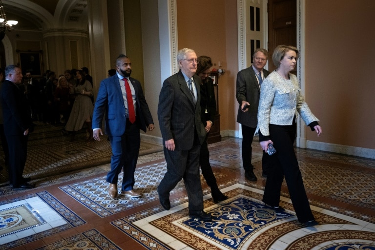 Mitch Mcconnell To Step Down As Republican Leader In Us Senate The