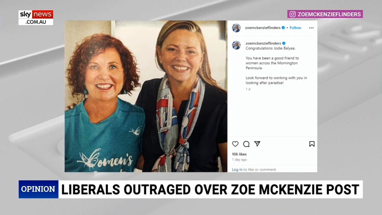 Zoe McKenzie ‘a decent person’ says Liberal MP Keith Wolahan | Sky News ... Zoe McKenzie ‘a decent person’ says Liberal MP Keith Wolahan | Sky News ...