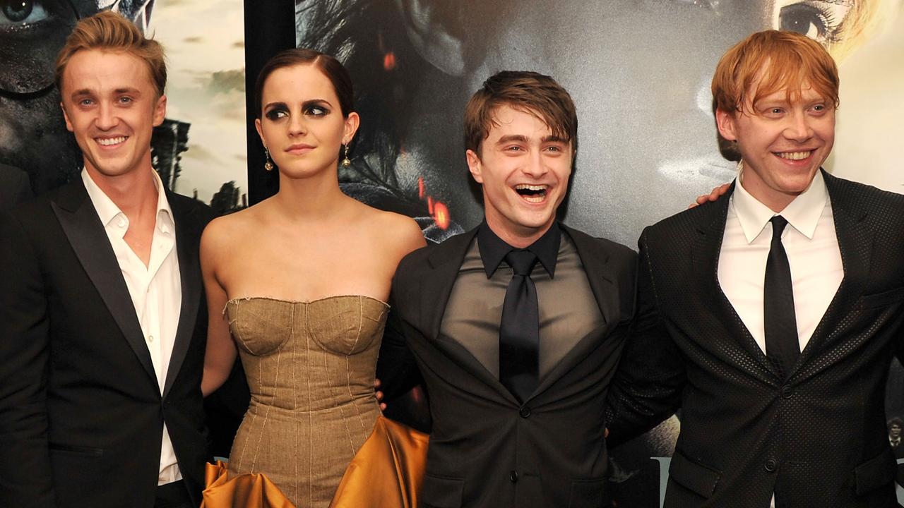 Emma Watsons Note To Harry Potter Co Star Tom Felton ‘were Soulmates