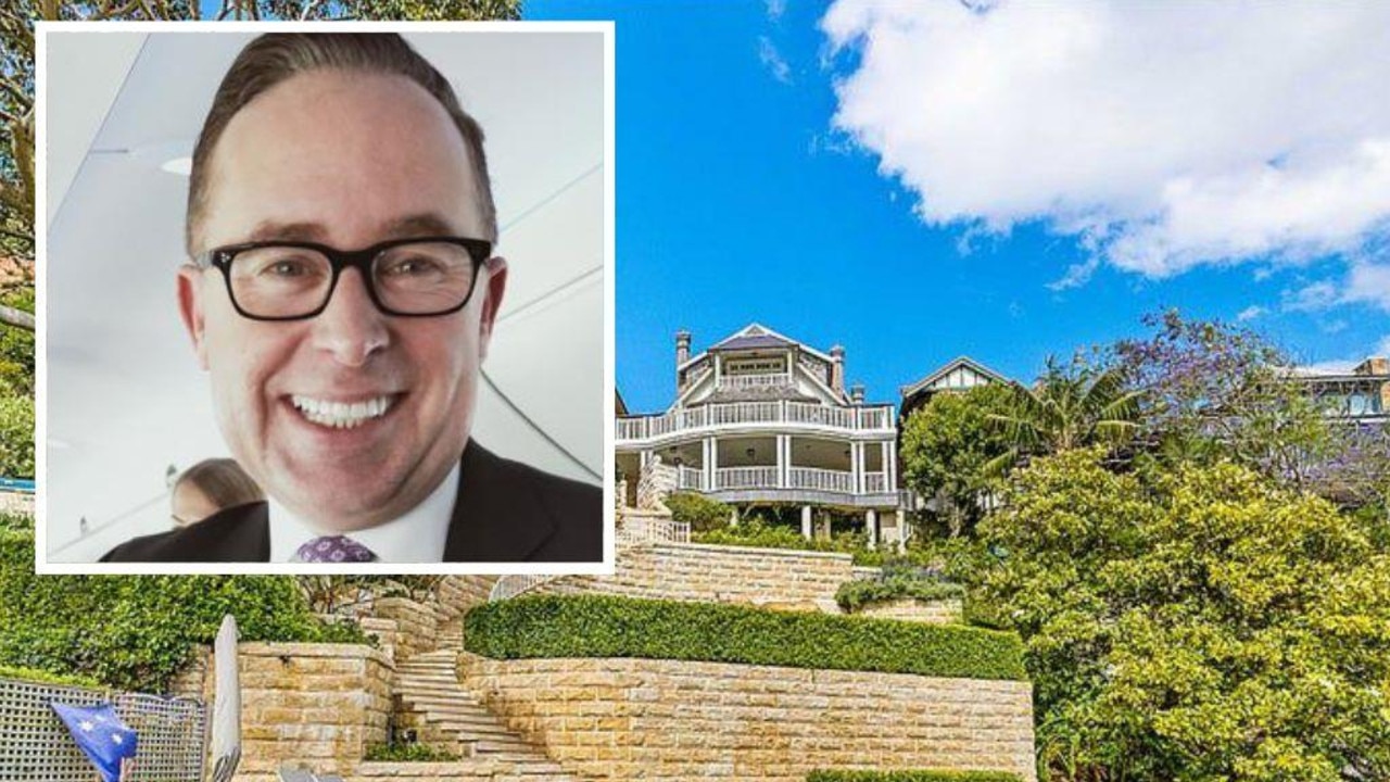 Alan Joyce Sells Sydney Mansion For Undisclosed Amount Au