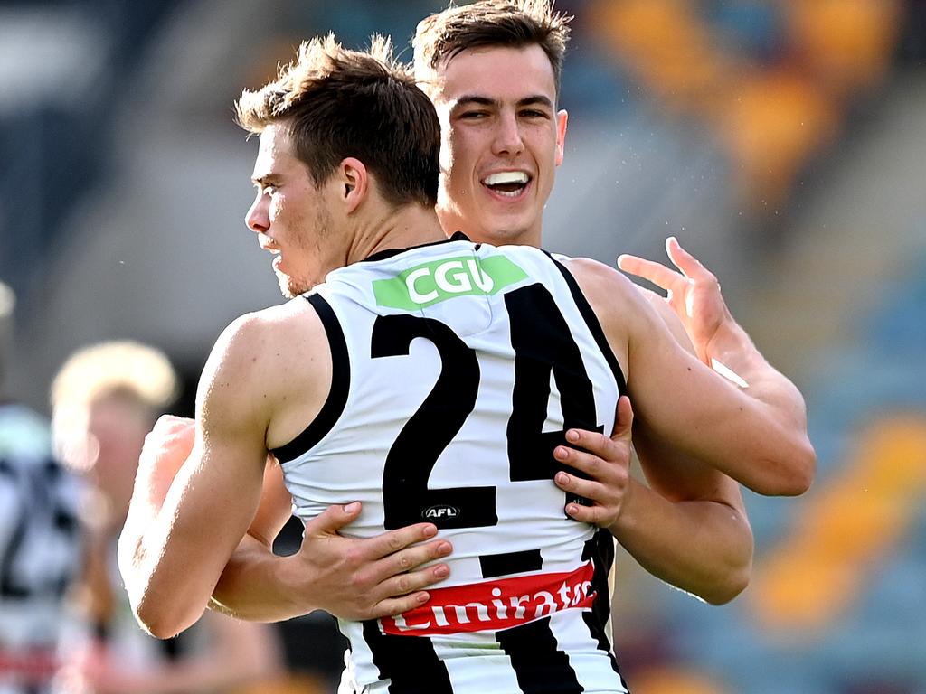 AFL 2020: Collingwood defeats Carlton in a thriller | Herald Sun AFL 2020: Collingwood defeats Carlton in a thriller | Herald Sun