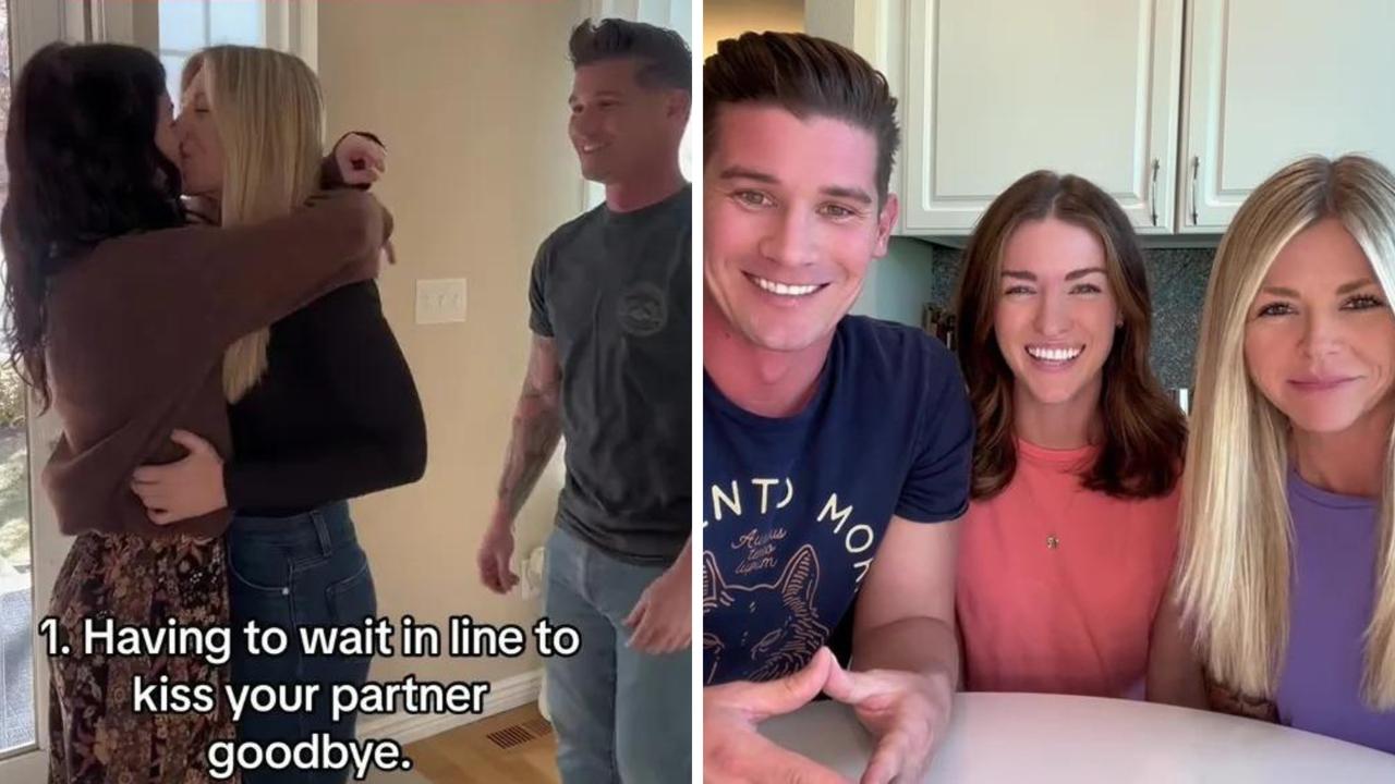 Throuple Reveals How They Sleep In Same Bed Sparking Confusion News