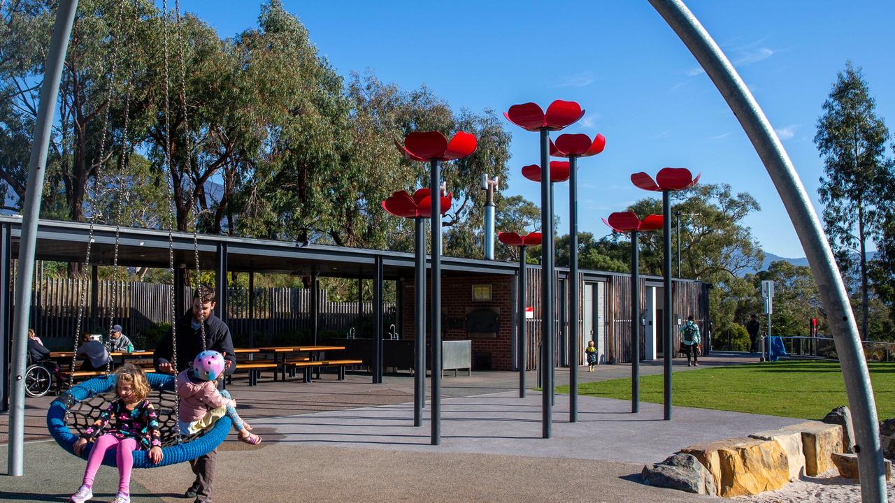 Queen’s Domain named Hobart’s best park in city survey | Daily Telegraph