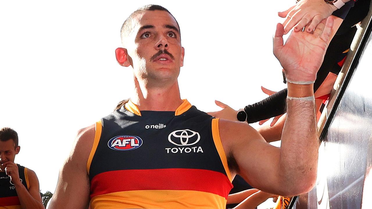 AFL Adelaide news: Taylor Walker 250th game, Izak Rankine suffers ... AFL Adelaide news: Taylor Walker 250th game, Izak Rankine suffers ...