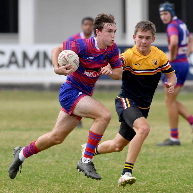 Aaron Payne Cup action photo gallery: Mackay State High, St Augustine’s ... Aaron Payne Cup action photo gallery: Mackay State High, St Augustine’s ...