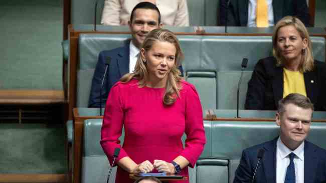 Liberal Flinders MP Zoe McKenzie hits back after criticism of post ... Liberal Flinders MP Zoe McKenzie hits back after criticism of post ...