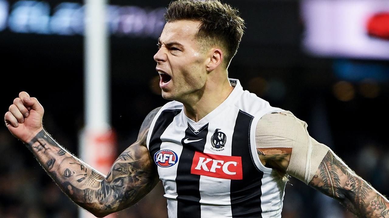 AFL Round 19 Port Adelaide v Collingwood: Jamie Elliott kicks winner as ... AFL Round 19 Port Adelaide v Collingwood: Jamie Elliott kicks winner as ...