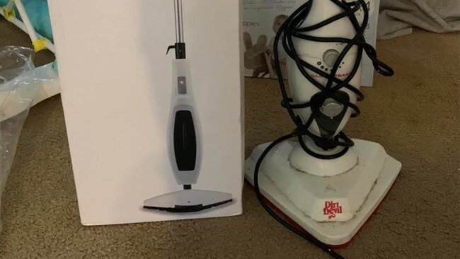 Kmart steam mop store