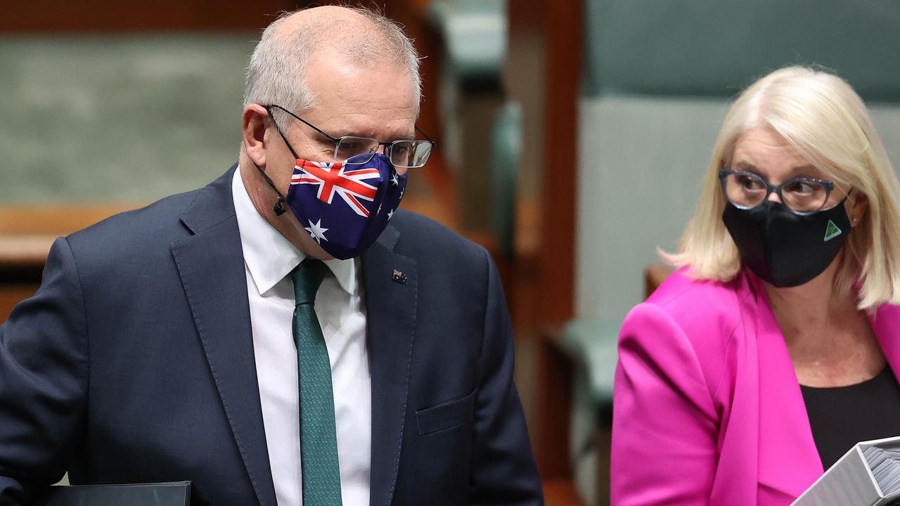 Politicsnow No Evidence Scott Morrison Used Powers In Home Affairs