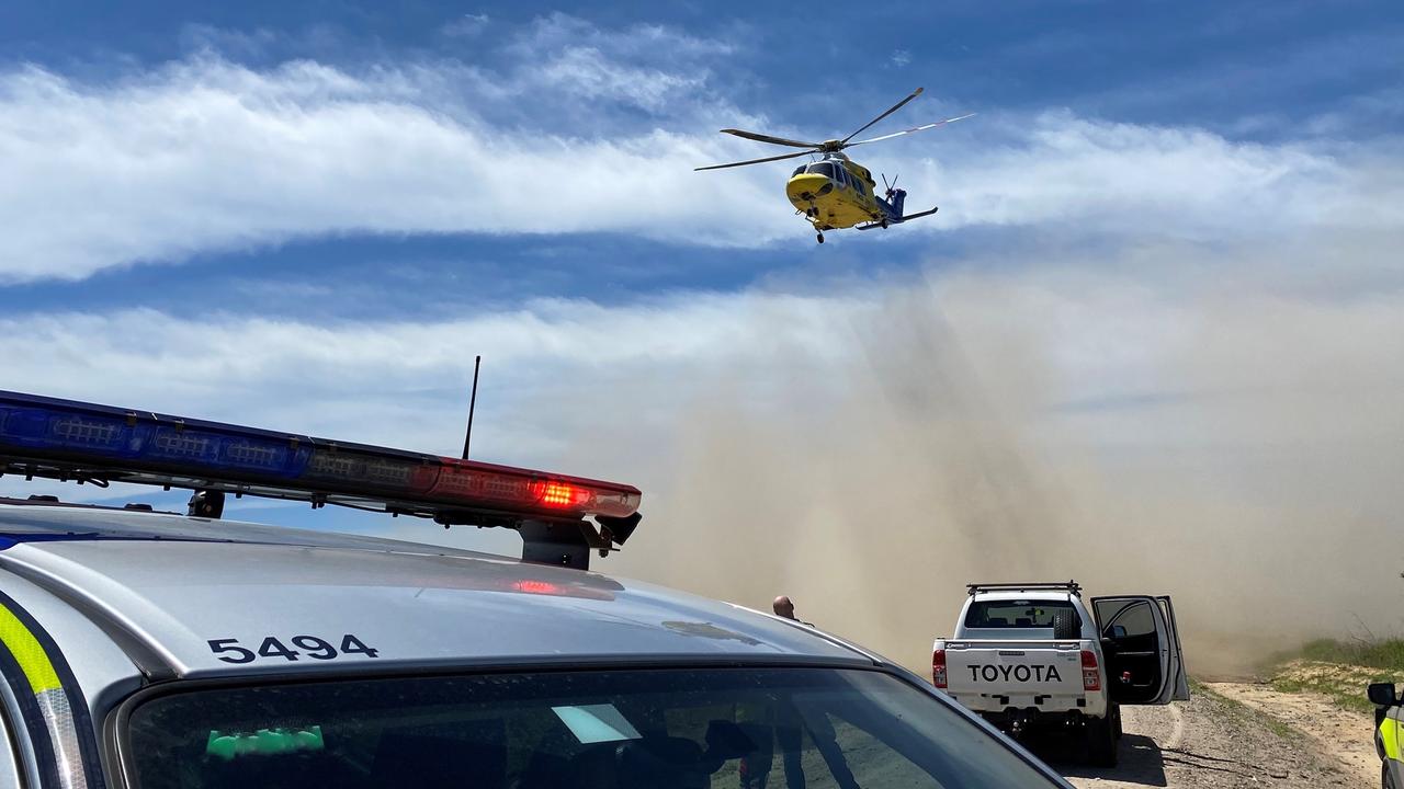 Motorbike Rider In Critical Condition After Crashing In Sunshine Coast