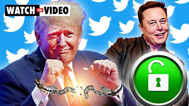 Elon Musk Will Reverse Donald Trumps Permanent Twitter Ban Herald Sun
