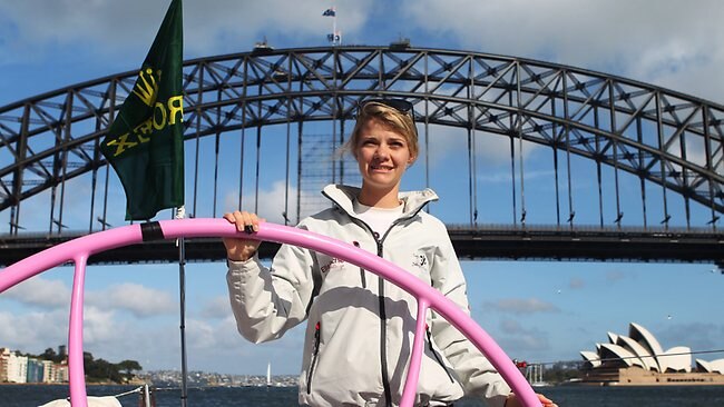 Solo Sailor Jessica Watsons Story To Be Made Into Major Movie The