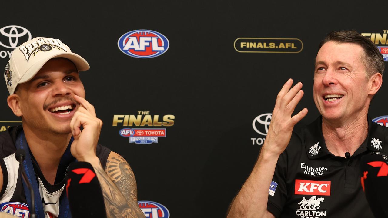 Afl Grand Final Collingwood Livewire Jack Ginnivan Labelled A Big Game