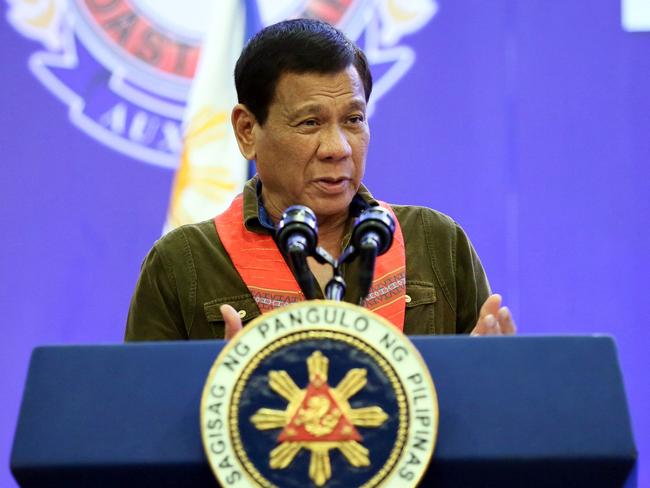 Philippines President ‘shoot Me If I Become A Dictator Au