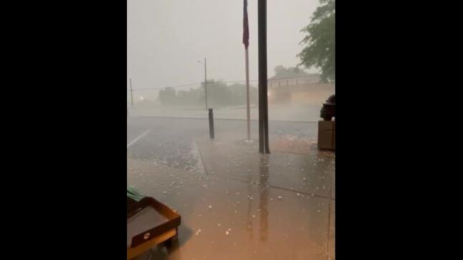 Heavy Hail in Clarksville as Tornadic Storms Sweep Across Tennessee ... Heavy Hail in Clarksville as Tornadic Storms Sweep Across Tennessee ...