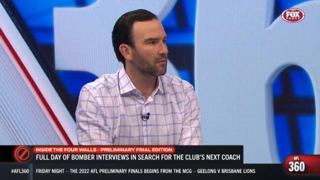 AFL 2022: James Hird interviews for Essendon Bombers coaching job ... AFL 2022: James Hird interviews for Essendon Bombers coaching job ...