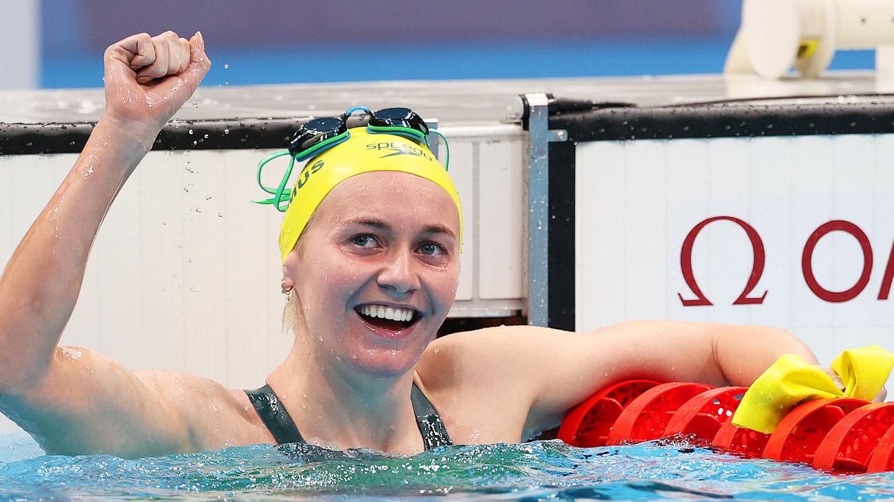 Queensland Swimming Titles Ariarne Titmus Beaten By Rising Star Mollie