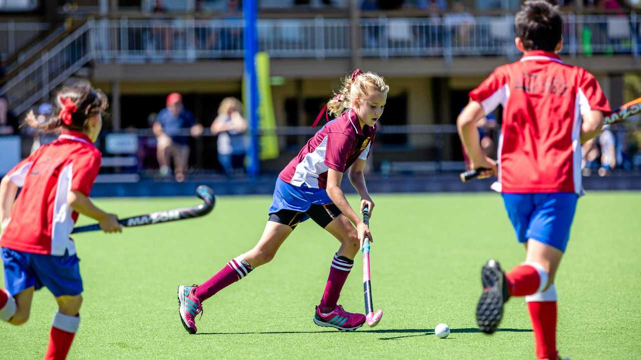 Hockeys Next Generation Hits The Pitch The Courier Mail