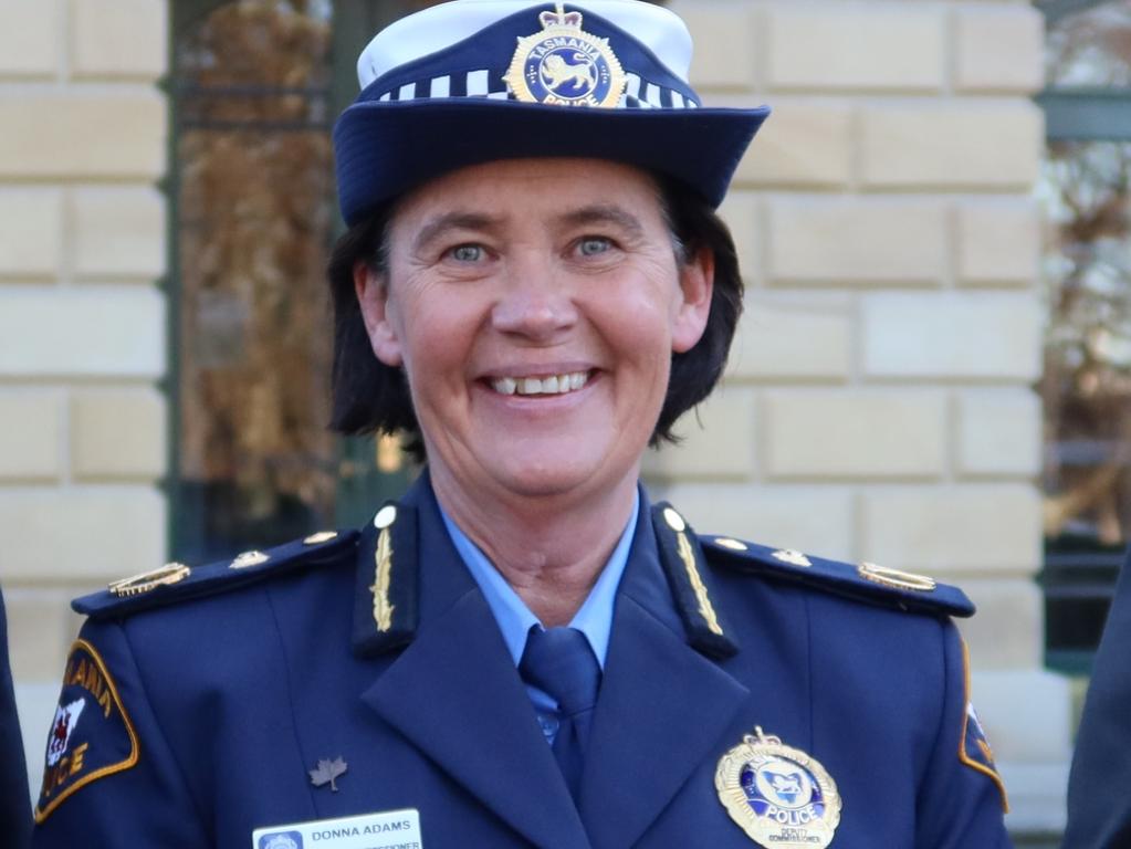 Tasmania Appoints Donna Adams As First Female Police Commissioner The