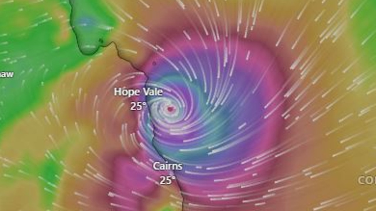 Tropical Cyclone Jasper set to make landfall near Cooktown & Cairns ... Tropical Cyclone Jasper set to make landfall near Cooktown & Cairns ...