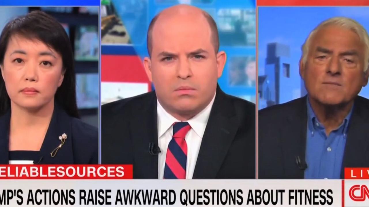 Brian Stelter Cnn Host Slammed Over Guests Extraordinary Trump Sledge