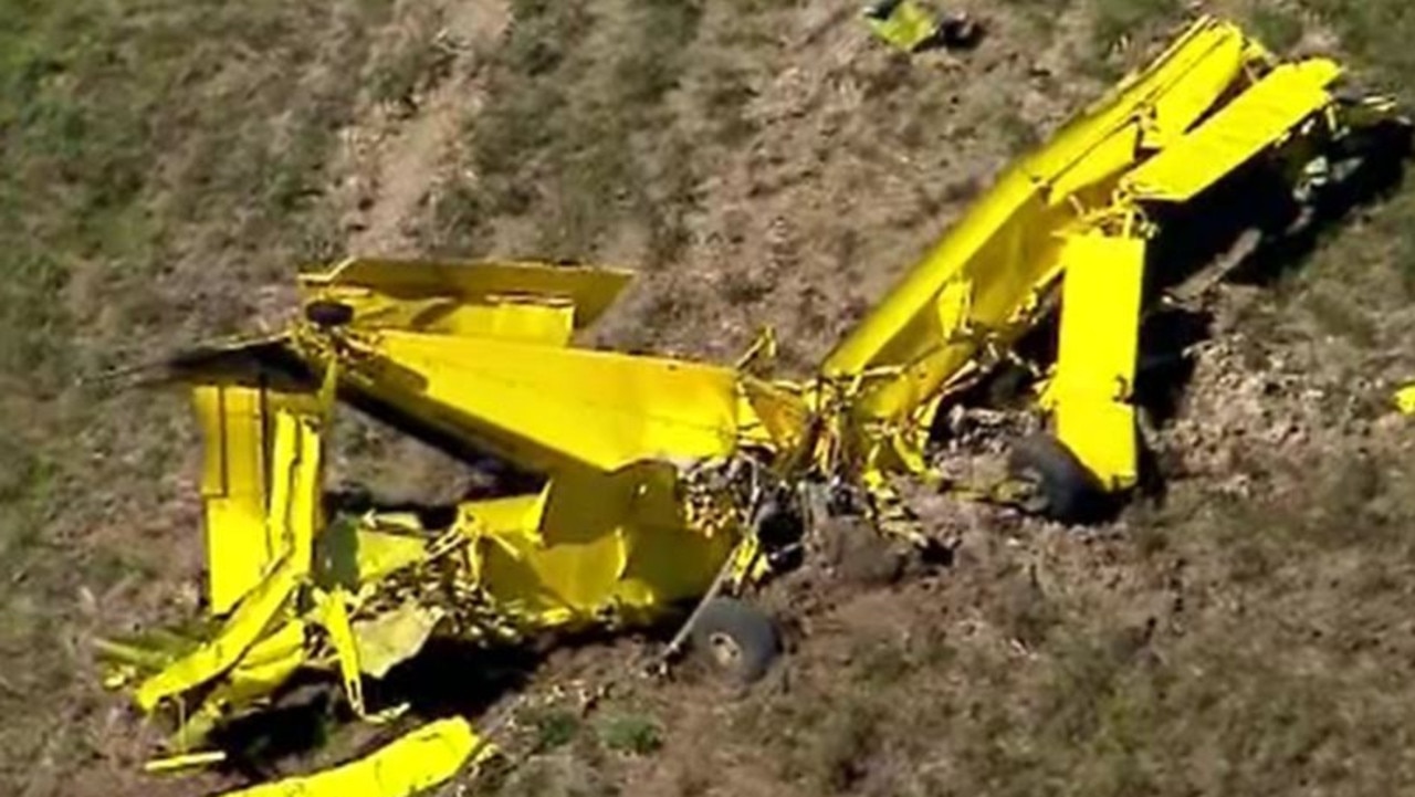 Canaga Plane Crash Pilot Confirmed Dead After Crop Duster Crashes On