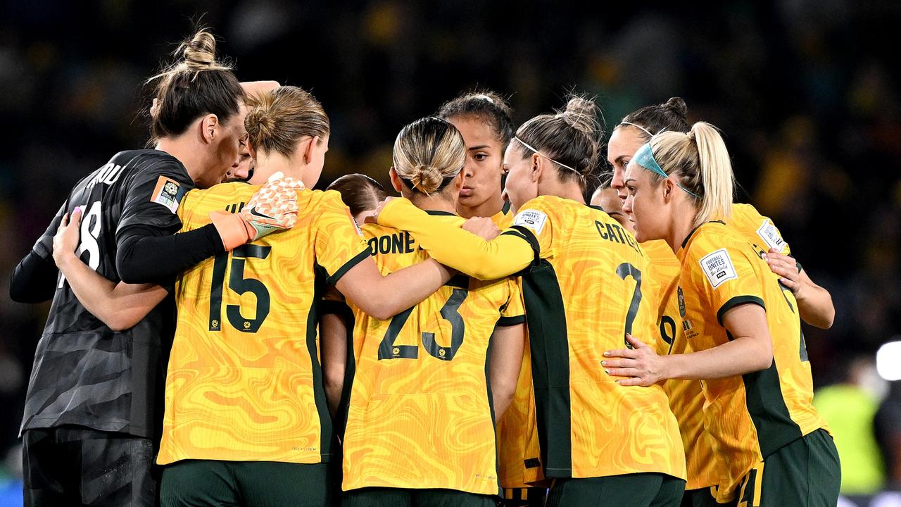 Fifa Womens World Cup 2023 Australias Hopes Of Glory Rest Upon These
