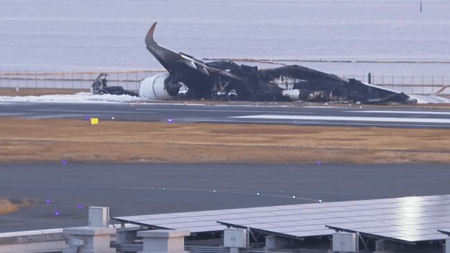Twelve Australians on board Japan Airlines Flight 516 when it crashed ... Twelve Australians on board Japan Airlines Flight 516 when it crashed ...