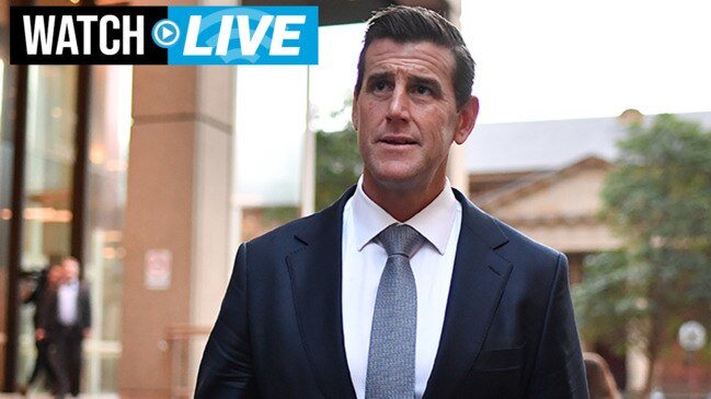 Watch Live Judge To Rule On Multimillion Dollar Ben Roberts Smith