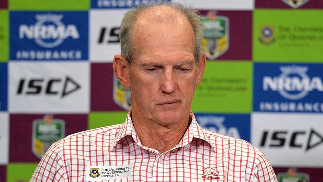 Queensland Maroons Gorden Tallis V Wayne Bennett Over Origin Coaching Job