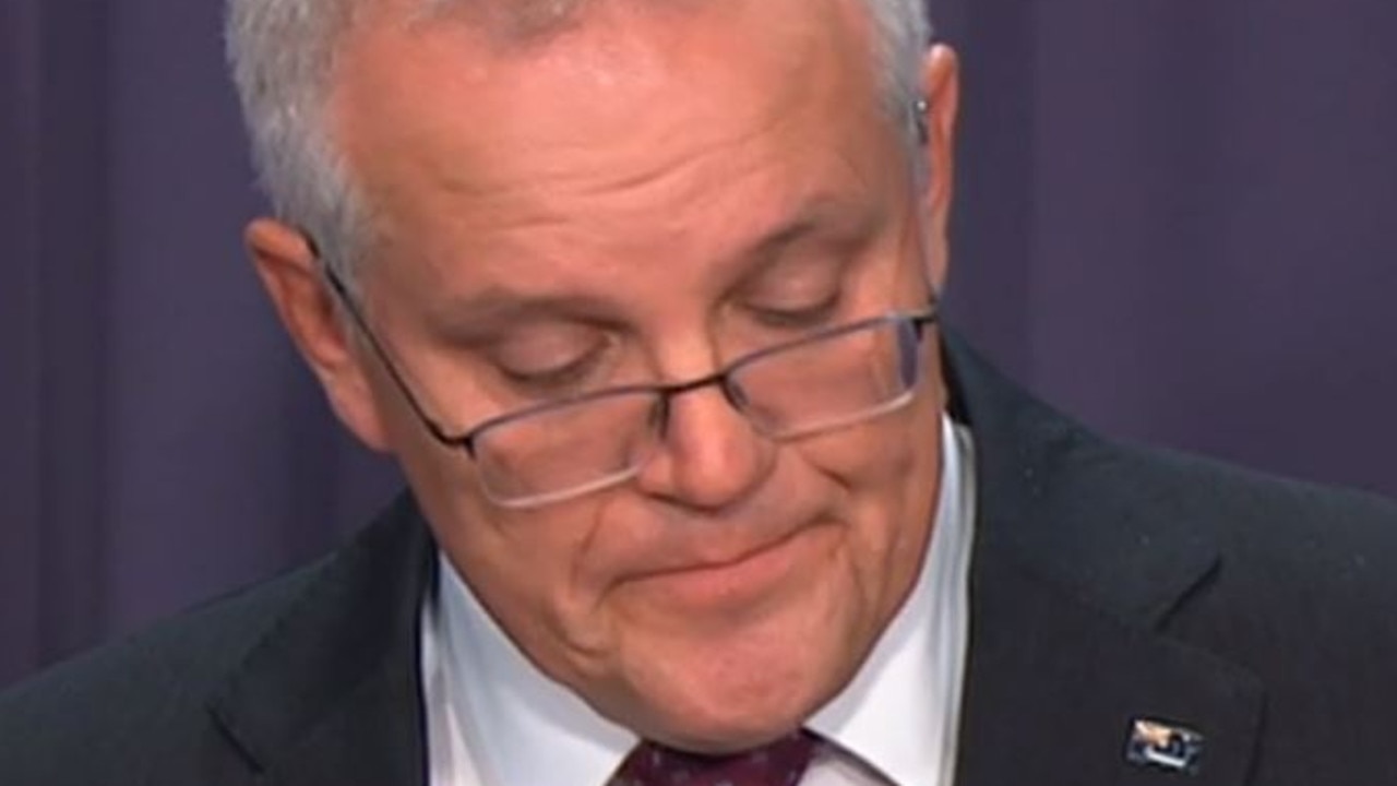 Scott Morrison Condemns ‘disgusting Behaviour Of Men At Parliament