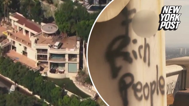 Hollywood Hills Mansion Trashed By Squatters Au — Australia