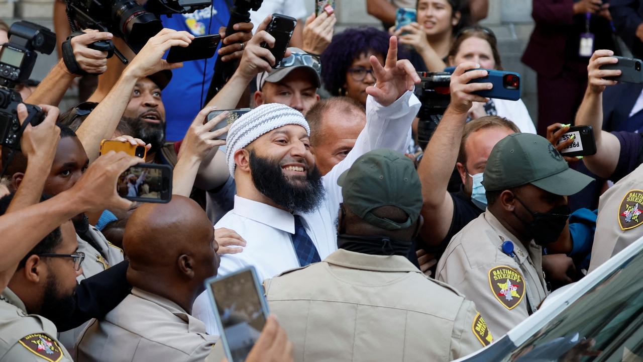 Charges Against Adnan Syed Dropped In Serial Case The Australian