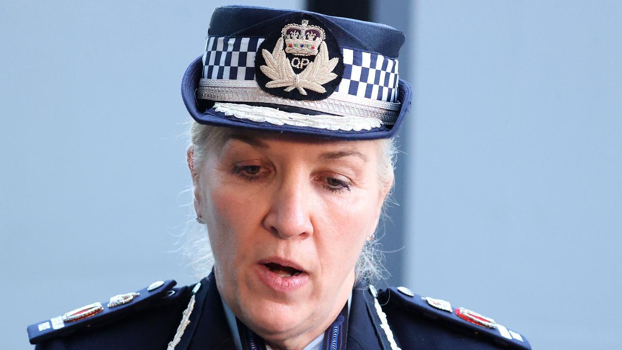 Queensland Police Inquiry Crisafulli Backs Katarina Carroll To Stay