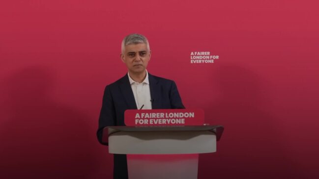 Sadiq Khan Promises 40 000 New Council Homes At Re Election Campaign